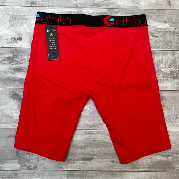 ethika | Underwear & Socks | Ethika Mens Red Boxer Briefs | Poshmark